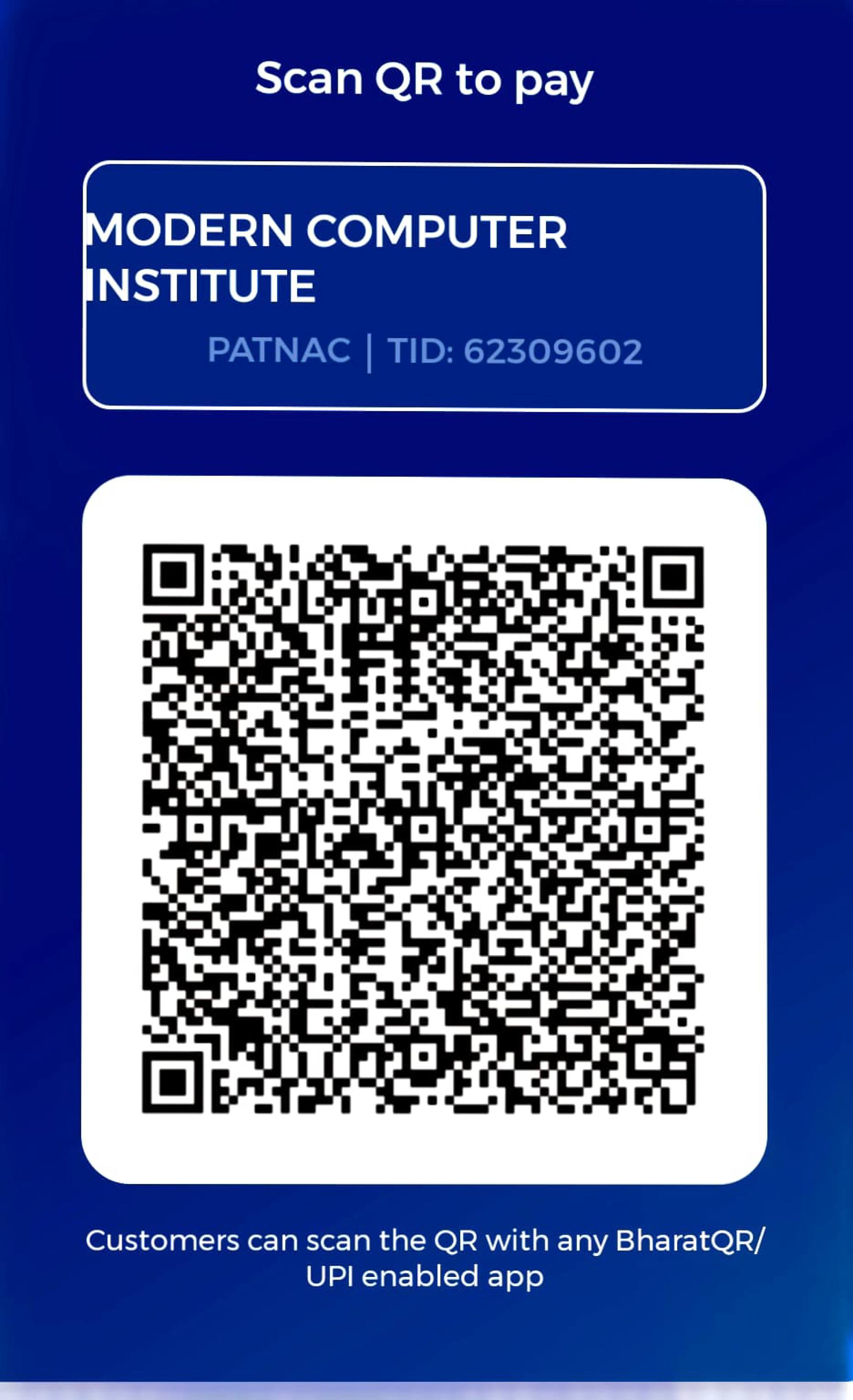 MODERN COMPUTER INSTITUTE PVT. LTD.